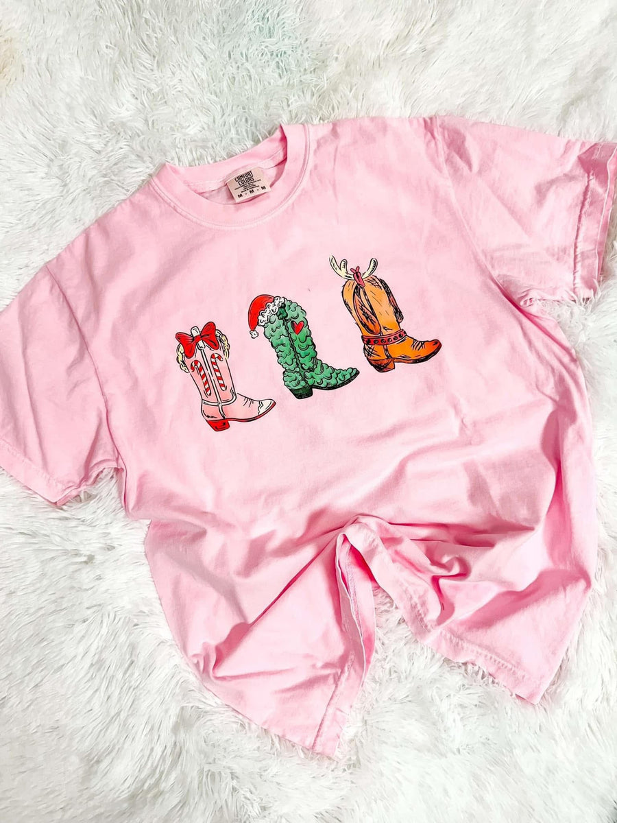 New grinch boots – Dandelion Chic Boutique